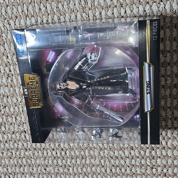 WWE | Other | Aew Unrivaled Supreme Collection Wwe Sting Wrestling ...